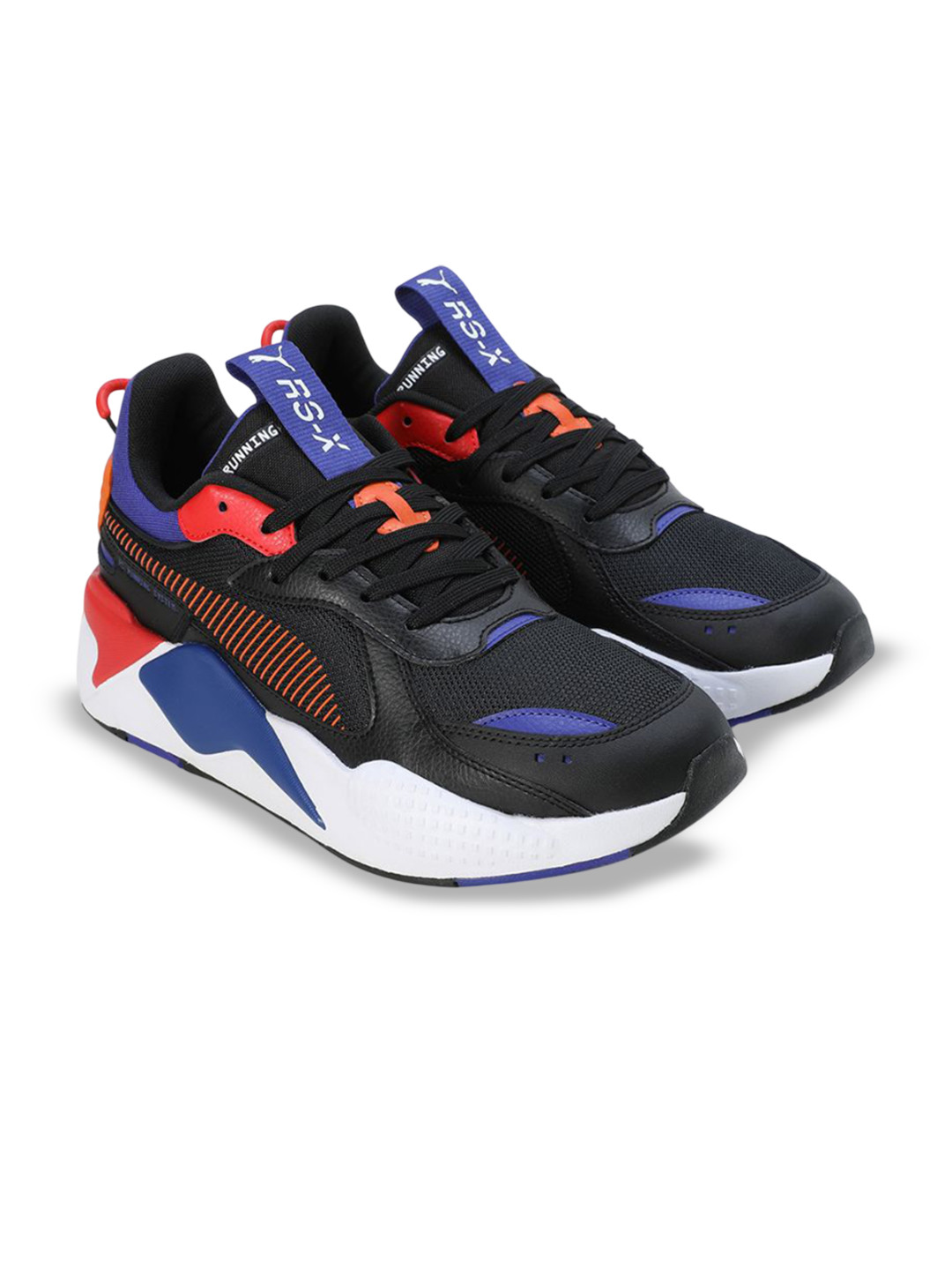 Buy Puma RS X Geek Round Toe Lace Ups Sneakers - Casual Shoes for ...