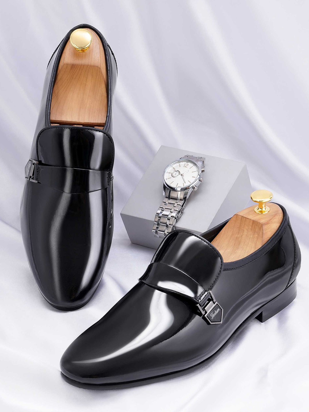 Buy Florsheim Men Leather Formal Slip Ons - Formal Shoes for Men ...