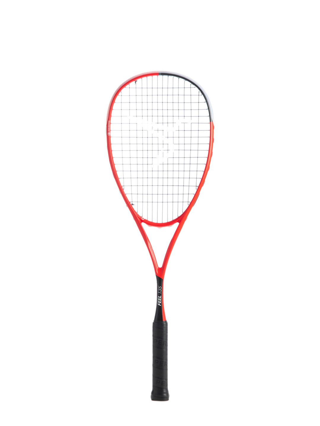 Buy PERFLY By Decathlon Red & Black Carbon Fiber Squash Racket ...