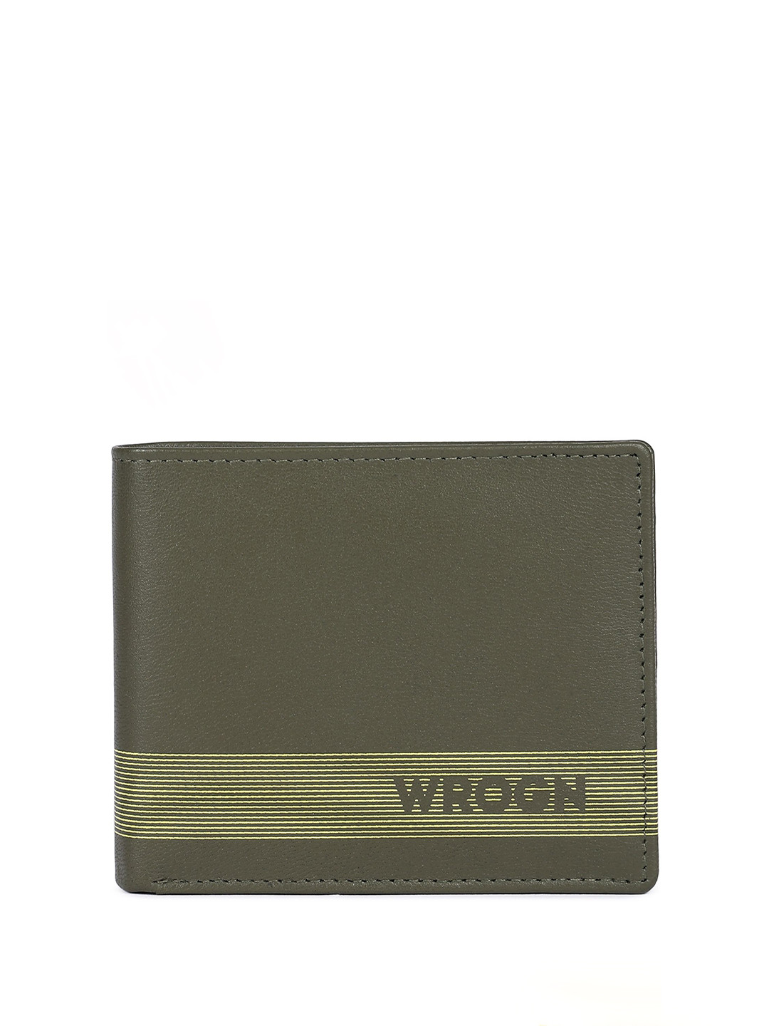 Buy WROGN Men Leather Two Fold Wallet - Wallets for Men 32718508 | Myntra