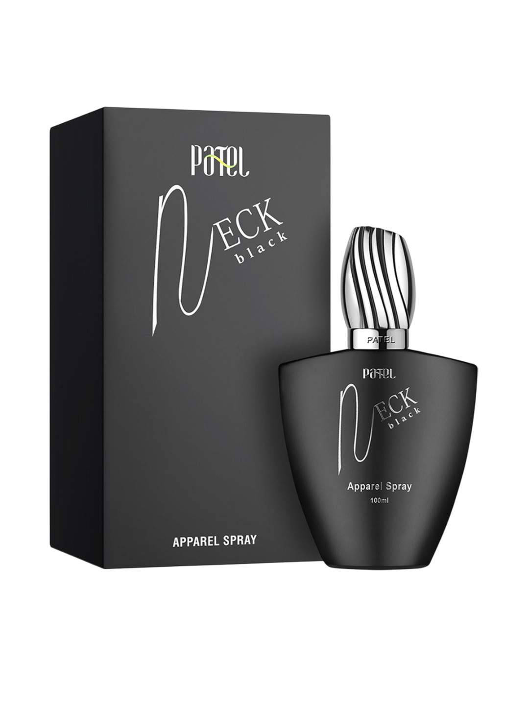 Buy Patel Neck Black Long Lasting Apparel Spray Perfume 50 Ml - Perfume ...