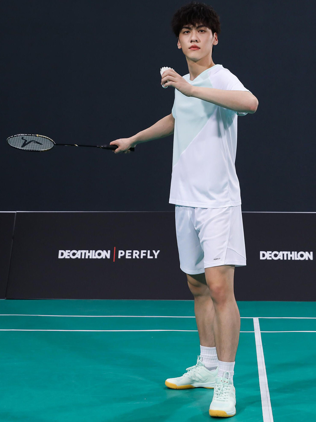 Buy PERFLY By Decathlon Carbon Fiber Badminton Racquets - Racquets for ...