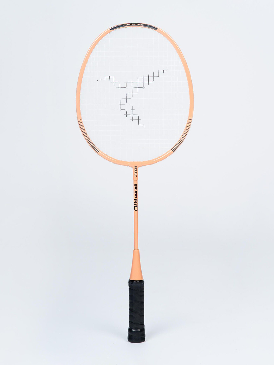 Buy PERFLY By Decathlon Orange Aluminum Badminton Racquets - Racquets ...