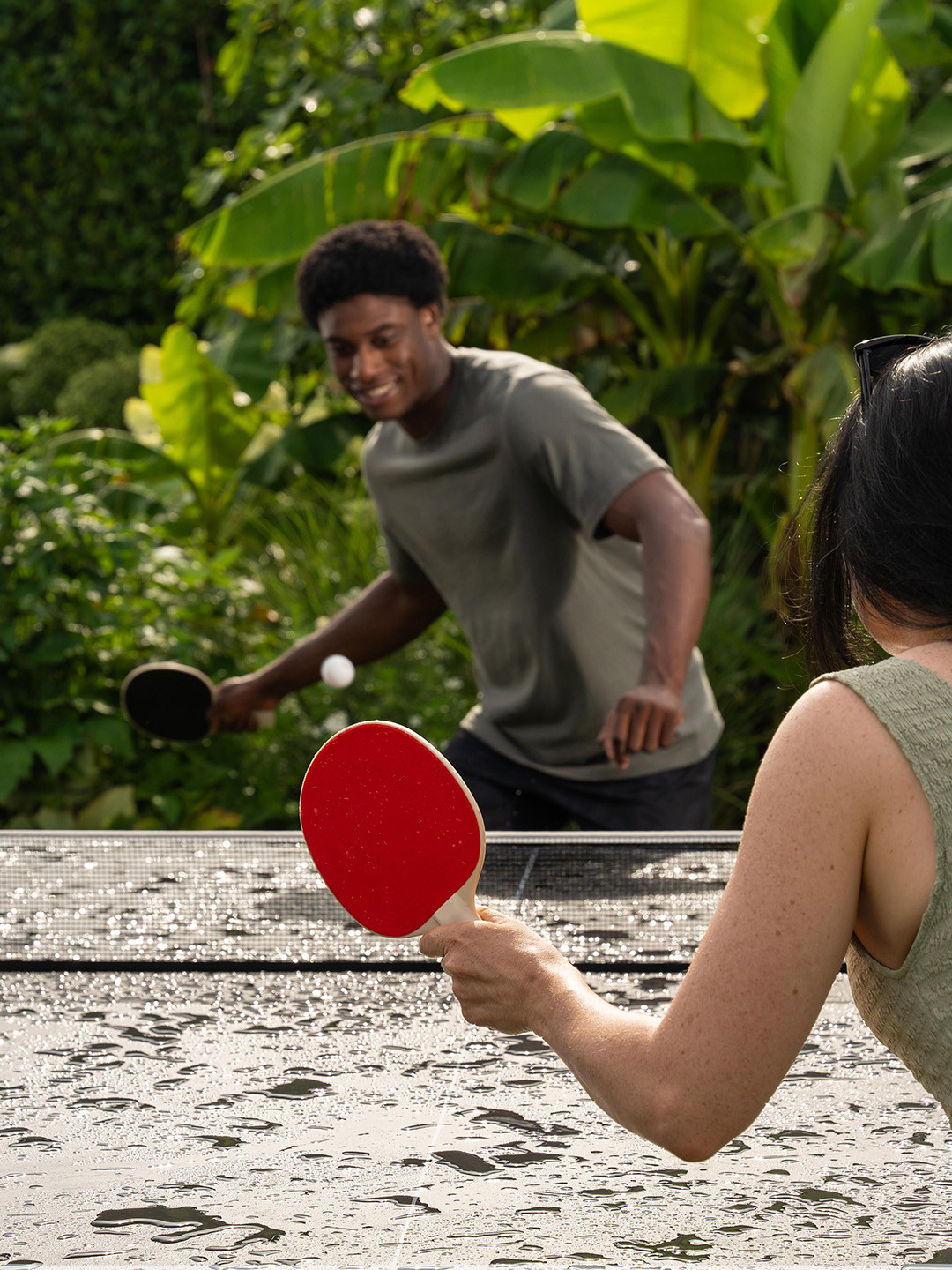 Buy PONGORI By Decathlon PPR 100 Plywood Table Tennis Bat - Table ...