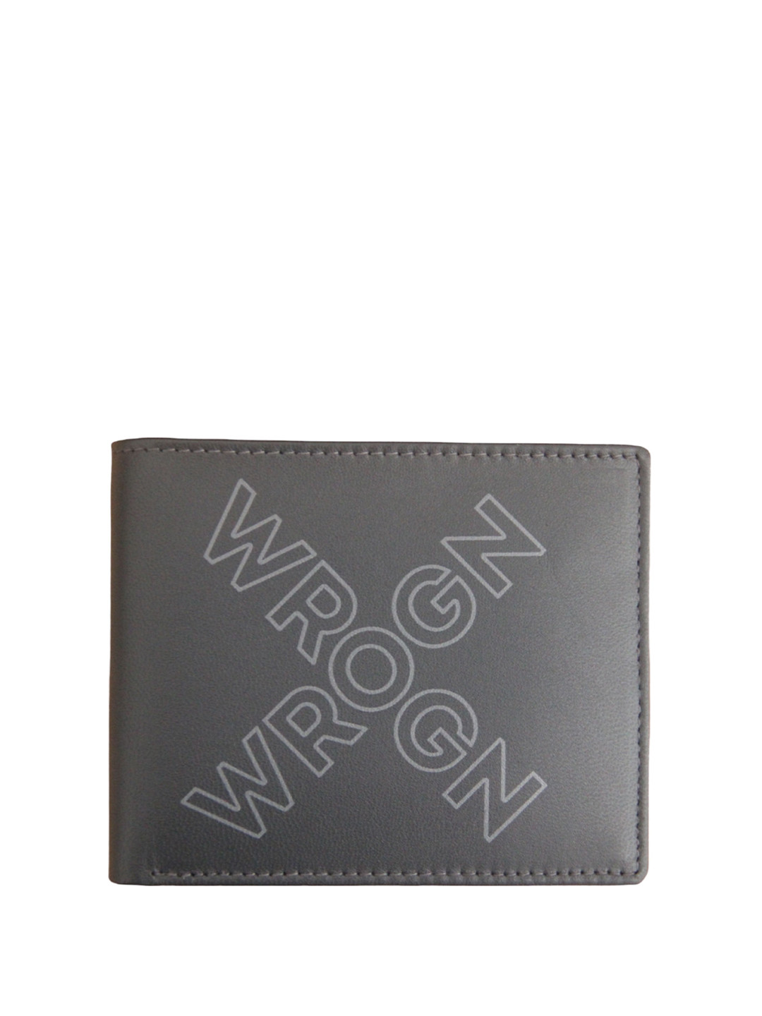 Buy WROGN Men Leather Two Fold Wallet - Wallets for Men 32718517 | Myntra