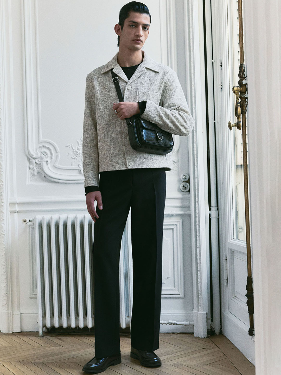 Buy H&M Men Regular Fit Trousers - Trousers for Men 32690522 | Myntra