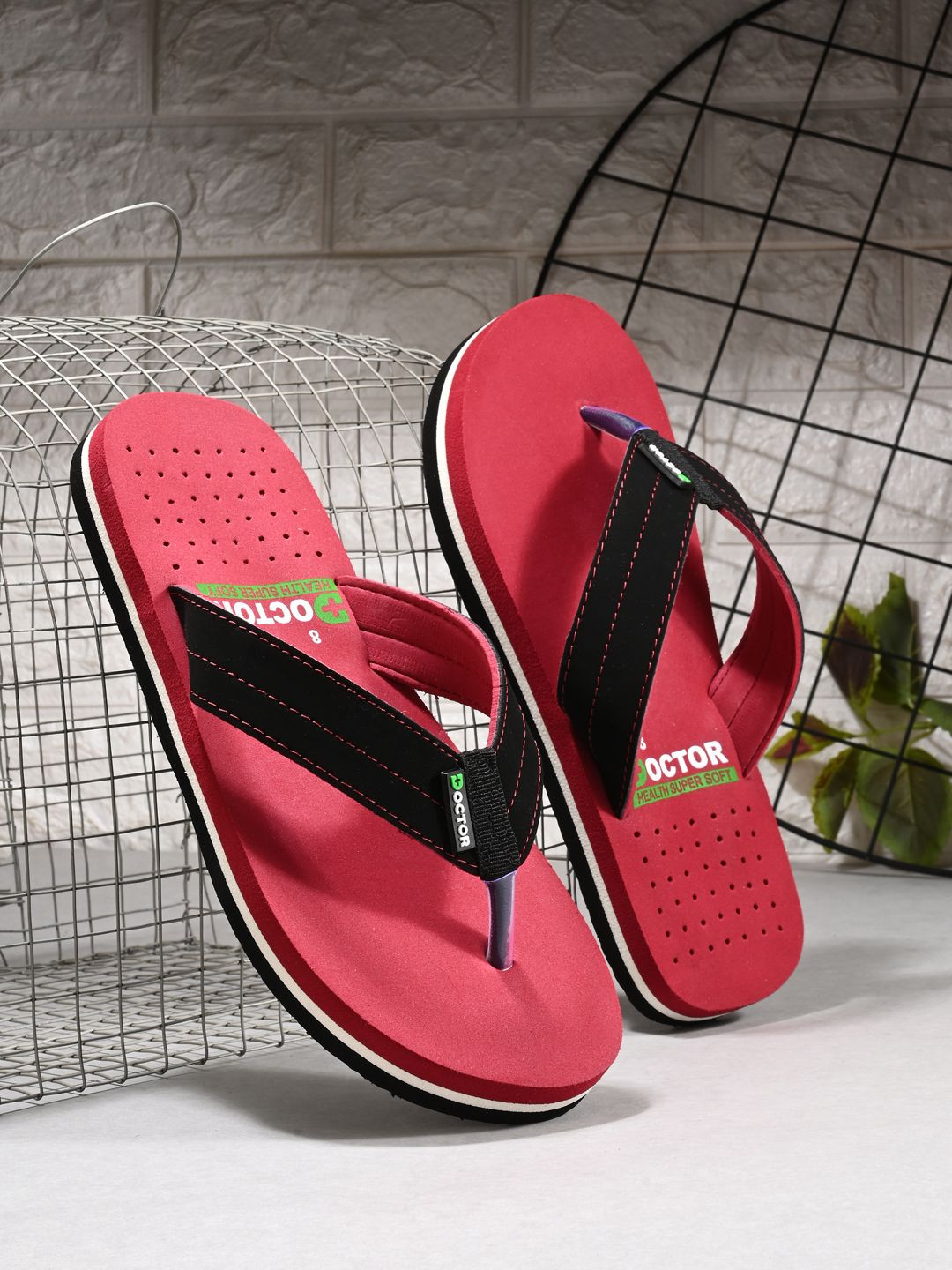 Buy DOCTOR HEALTH SUPER SOFT Men Thong Flip Flops - Flip Flops for Men ...