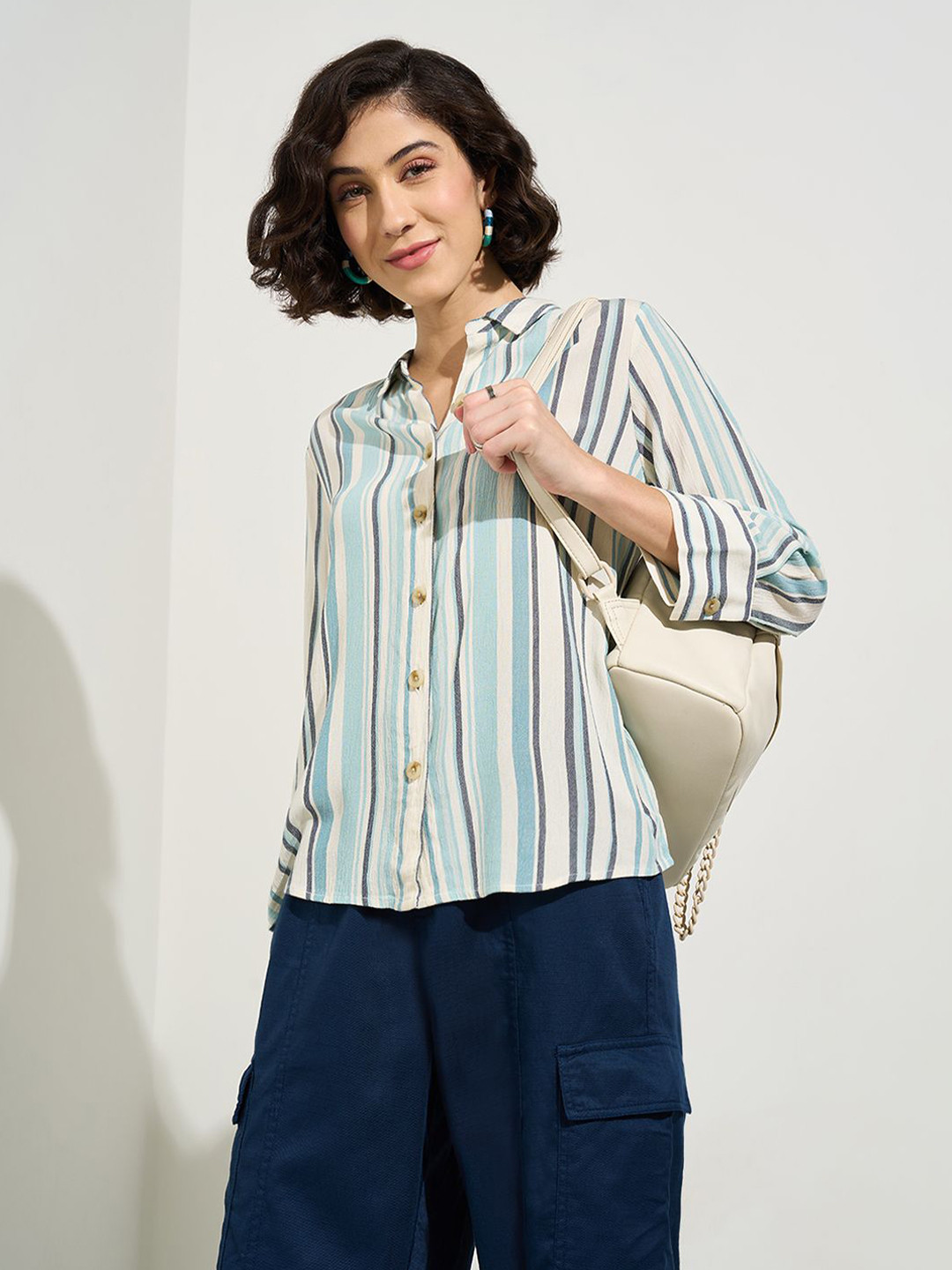 Buy Honey By Pantaloons Shirt Style Top - Tops for Women 32726042 | Myntra