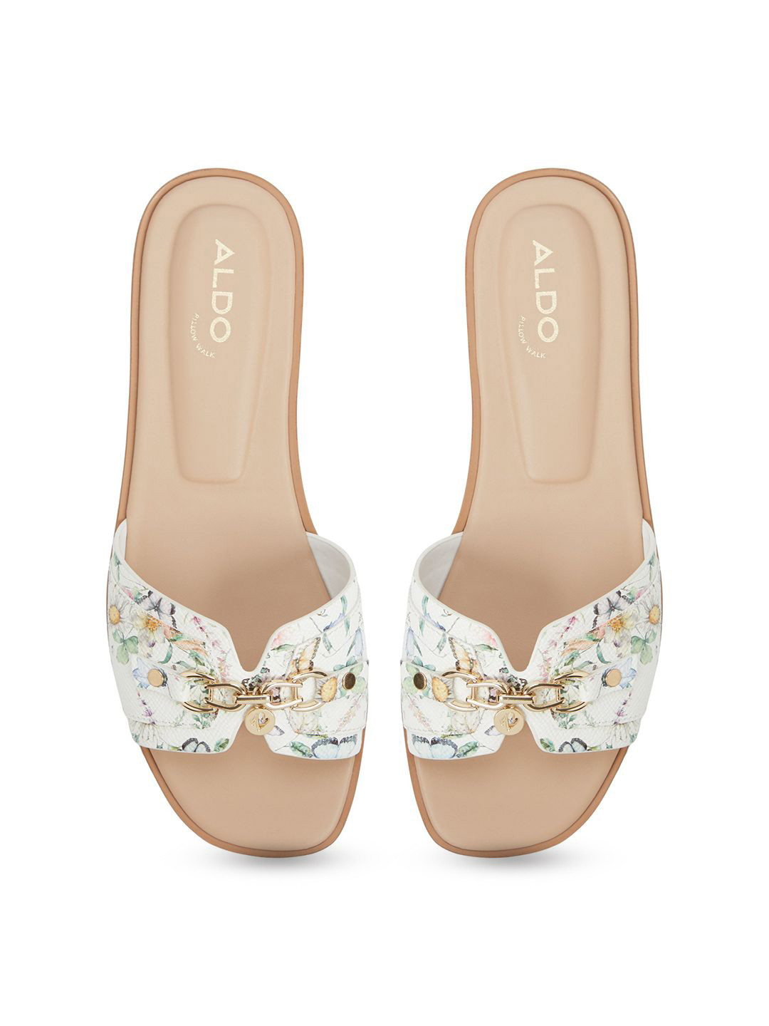 Buy ALDO Women Open Toe Flats - Flats for Women 32725140 | Myntra