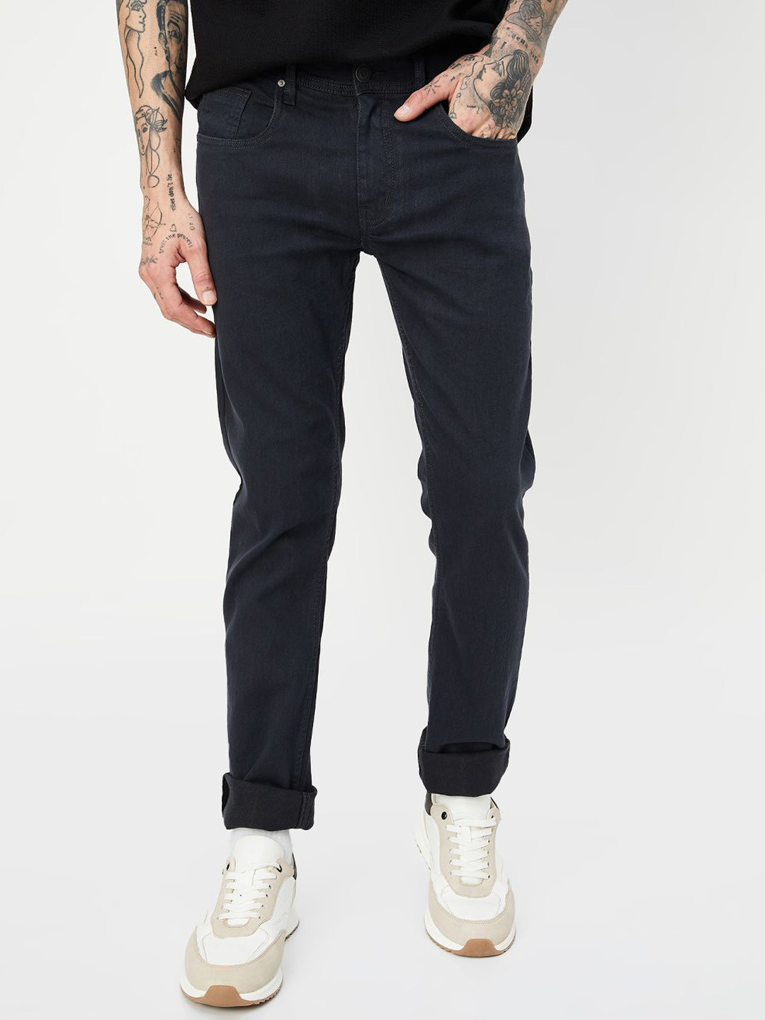 Buy Max Men Mid Rise Jeans - Jeans for Men 32724404 | Myntra