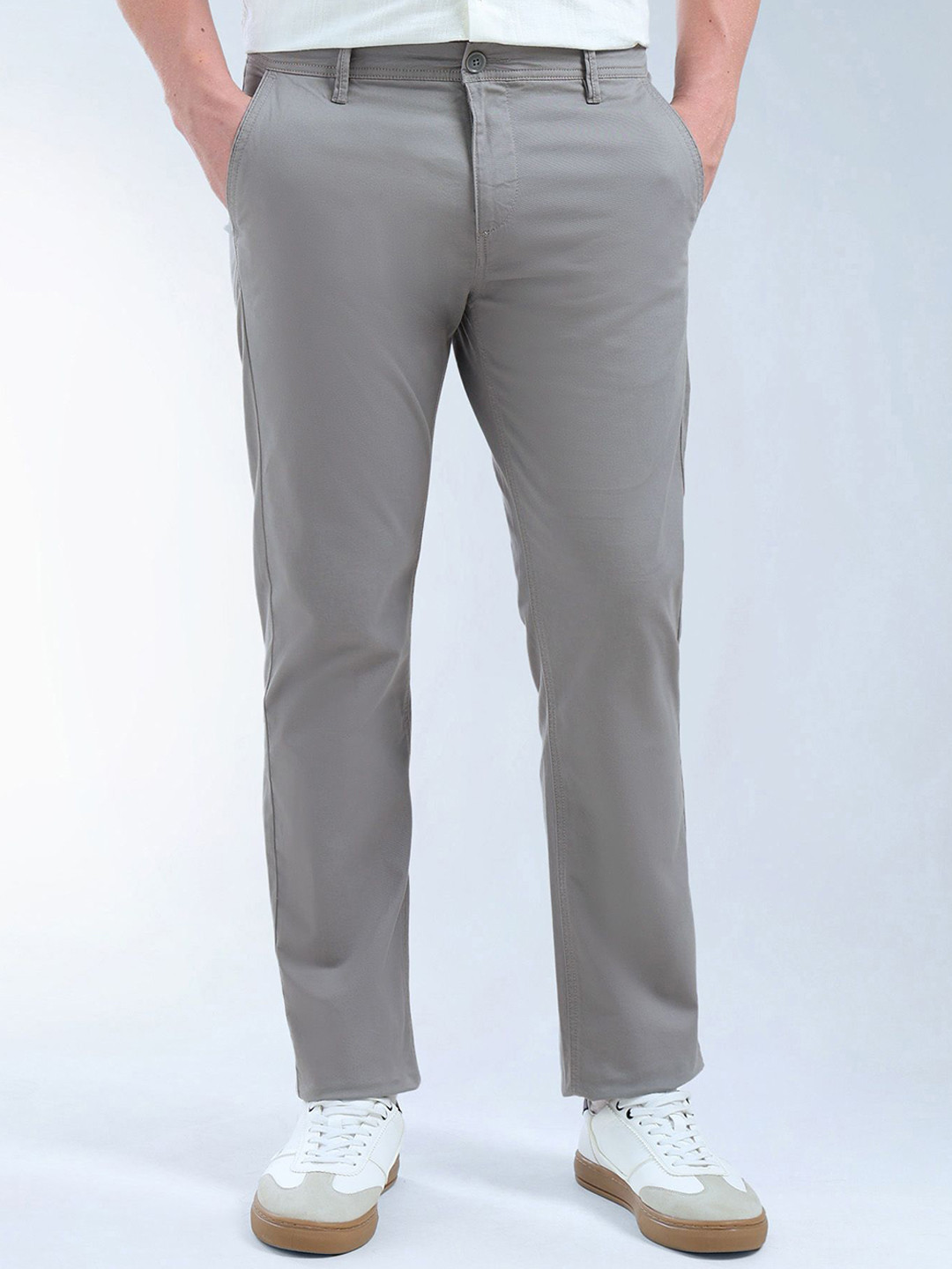 Buy Flying Machine Men Classic Chinos Trousers - Trousers for Men ...