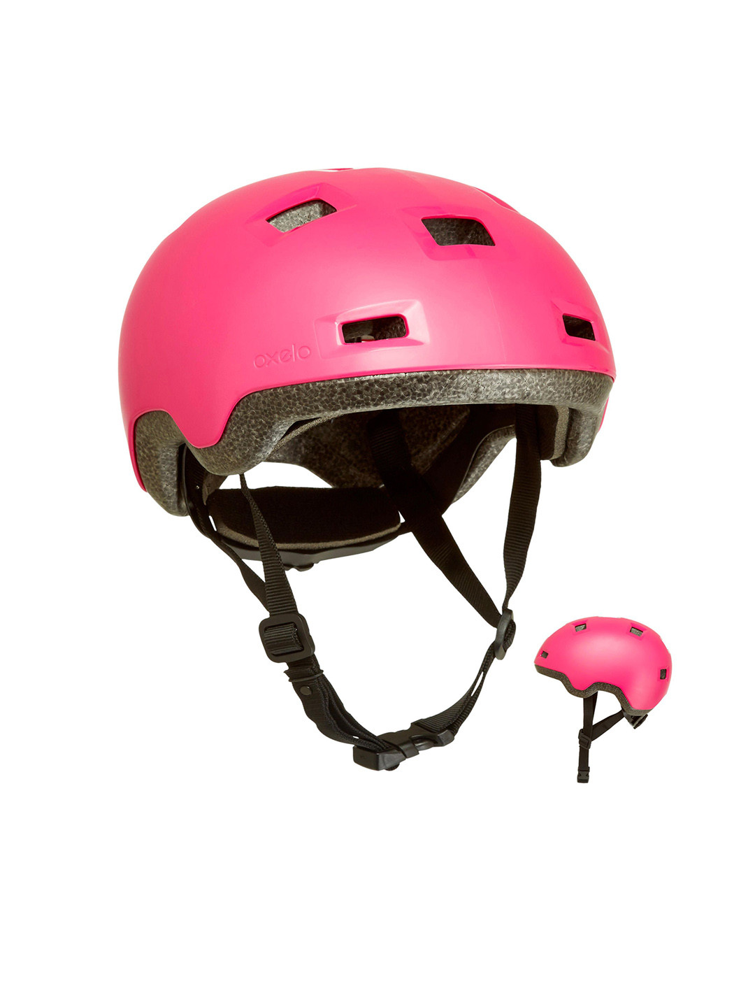 Buy OXELO By Decathlon Boys Inline Skates Skateboard Scooter Helmet ...