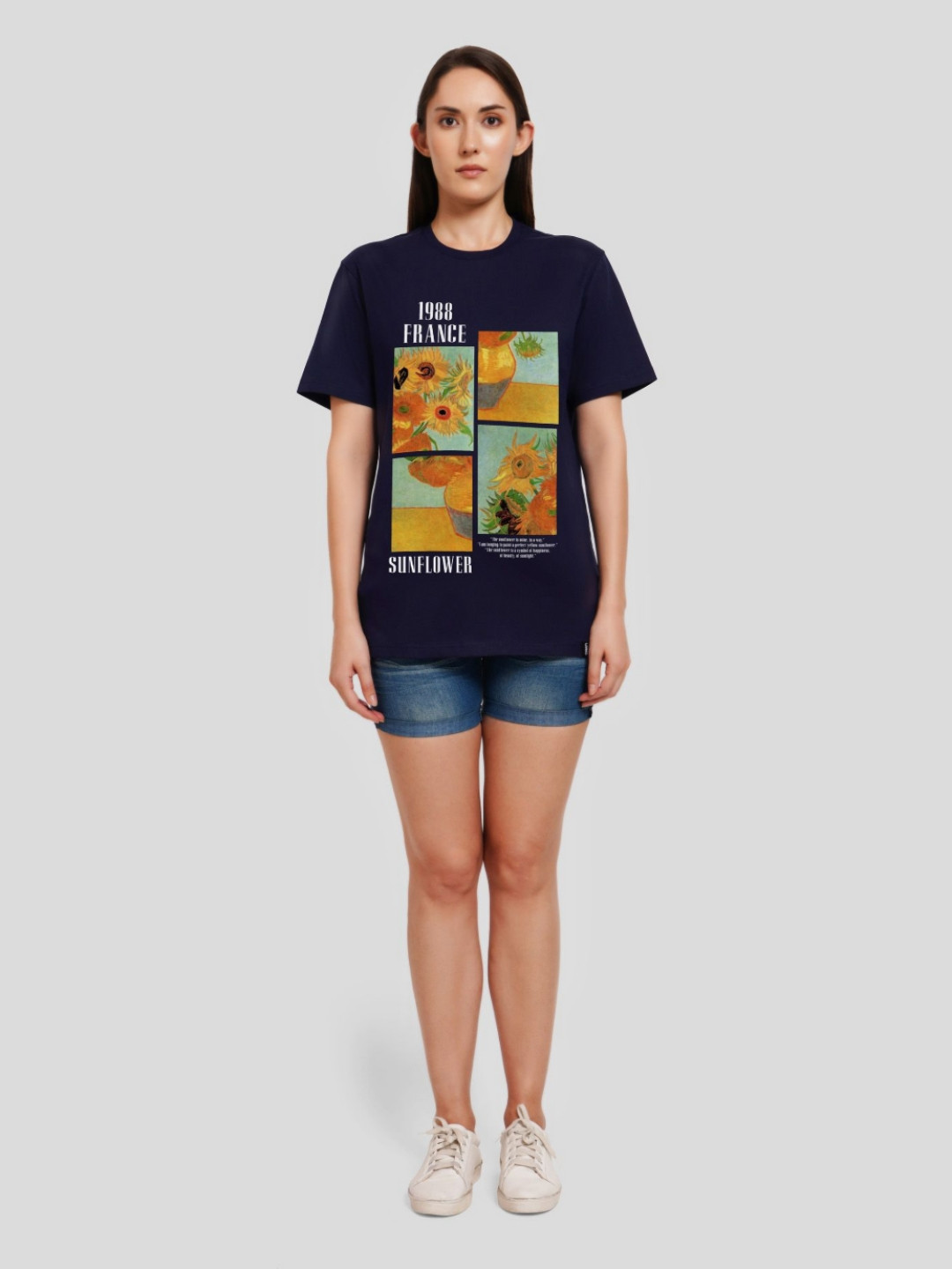 Buy Underrated Club Women Printed Bio Finish T Shirt - Tshirts for ...