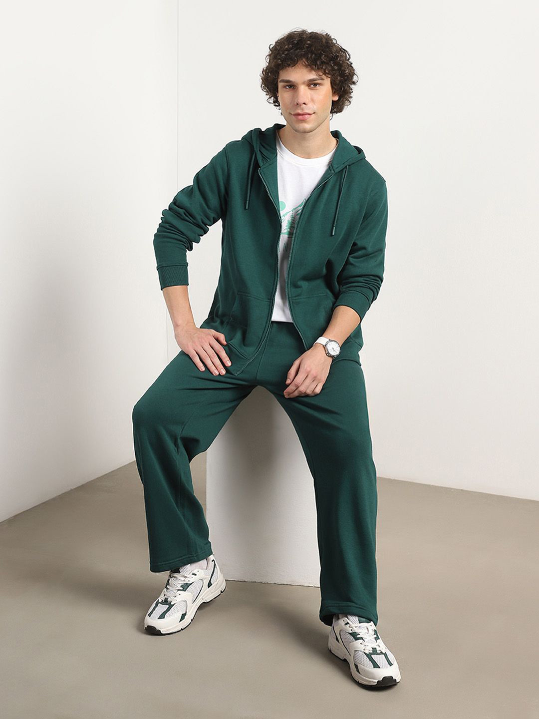 Buy NOBERO Men Hooded Heavy Duty Co Ords Set - Co Ords for Men 32771740 | Myntra