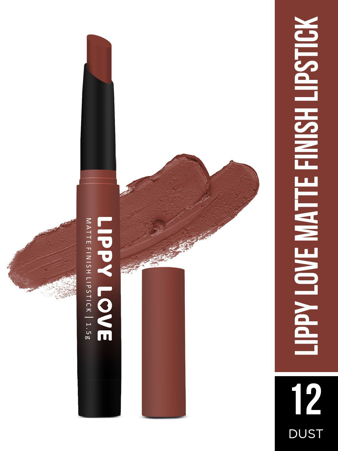 Buy Hilary Rhoda Lippy Love Creamy Matte Finish & Long Lasting Lipstick ...