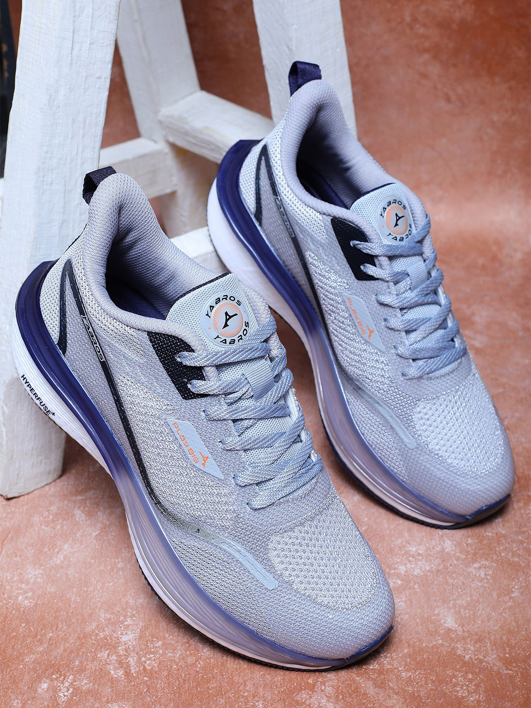 Buy ABROS Men Mesh Running Shoes - Sports Shoes for Men 32763248 | Myntra