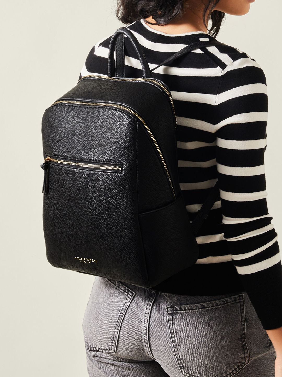 Buy Accessorize Women Smart Zip Around Backpack With 12 Laptop Sleeve ...