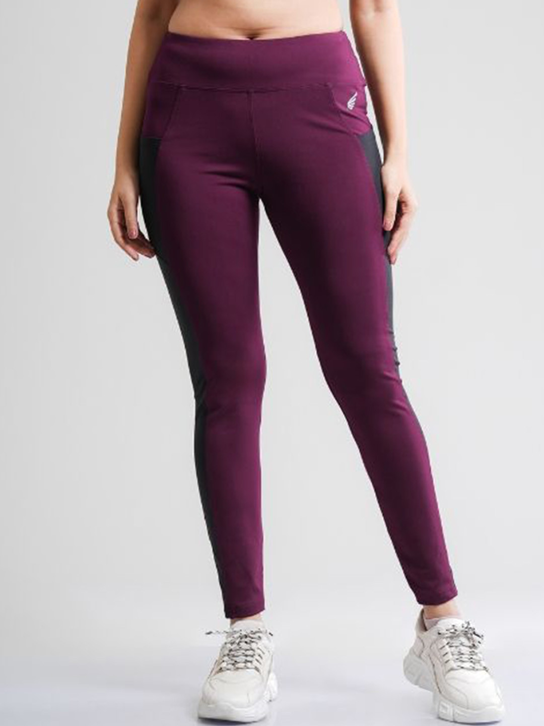 Buy FLURR Relaxed Fit Rapid Dry Tights - Tights for Women 32740716 | Myntra
