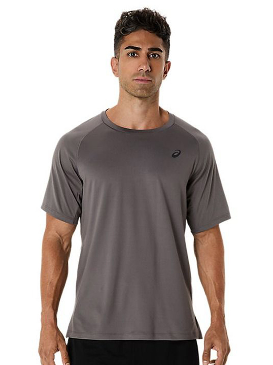 Buy ASICS Men Solid Round Neck T Shirt - Tshirts for Men 32779933 | Myntra