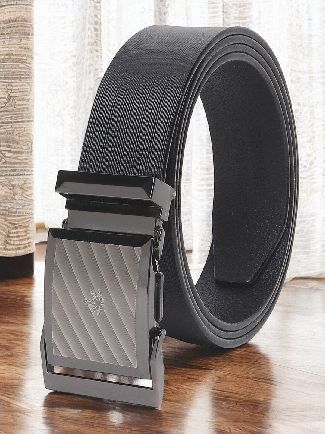 Buy Metronaut Men Textured Leather Formal Belt - Belts for Men 32779236 ...