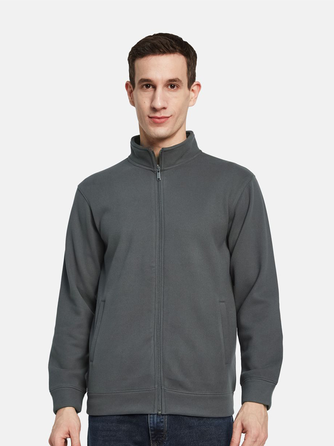 Buy Octave Men High Neck Sweatshirt - Sweatshirts for Men 32786936 | Myntra