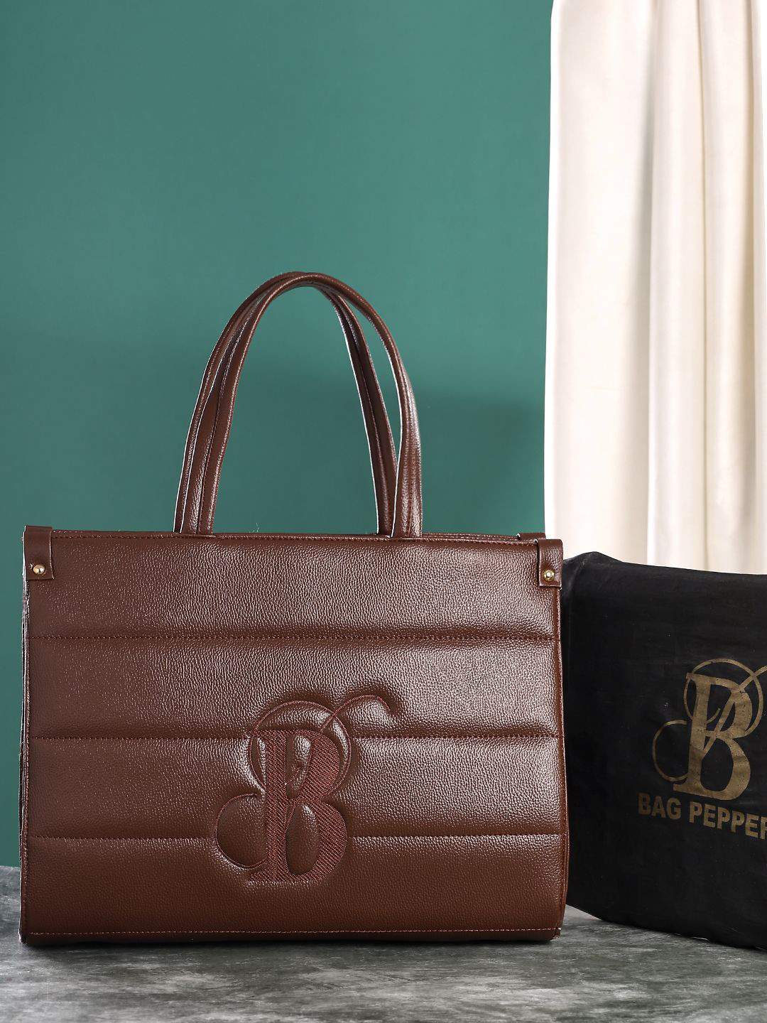 Buy Bag Pepper PU Shopper Shoulder Bag With Quilted - Handbags for ...