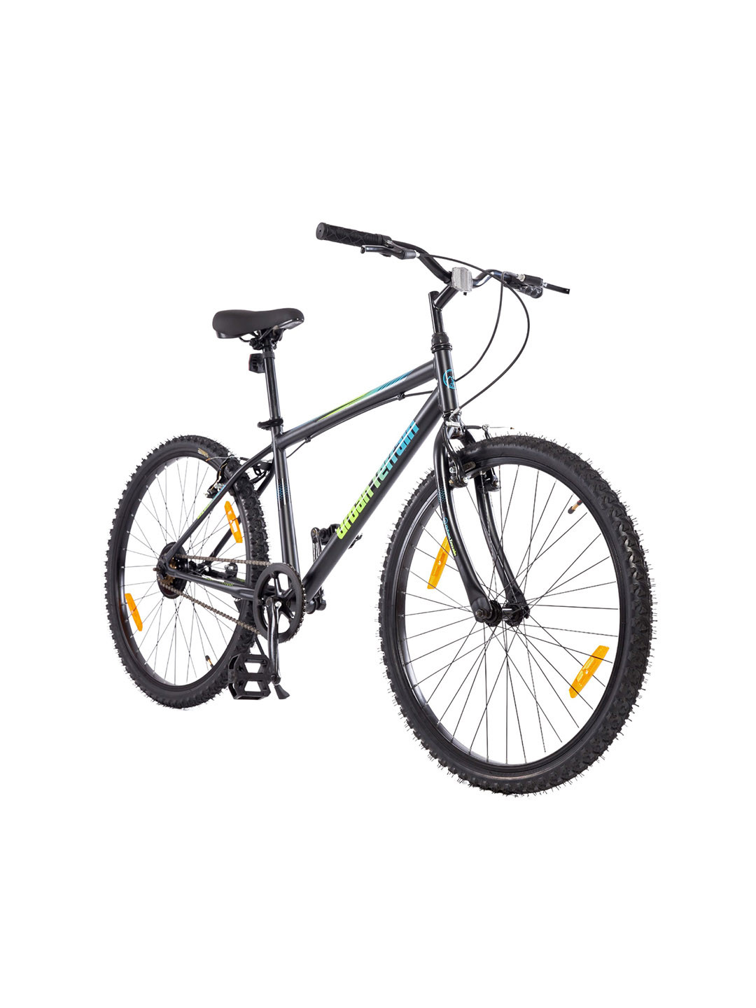 Buy URBAN TERRAIN Maza Cycles With Steel Frame 26T Single Speed City ...