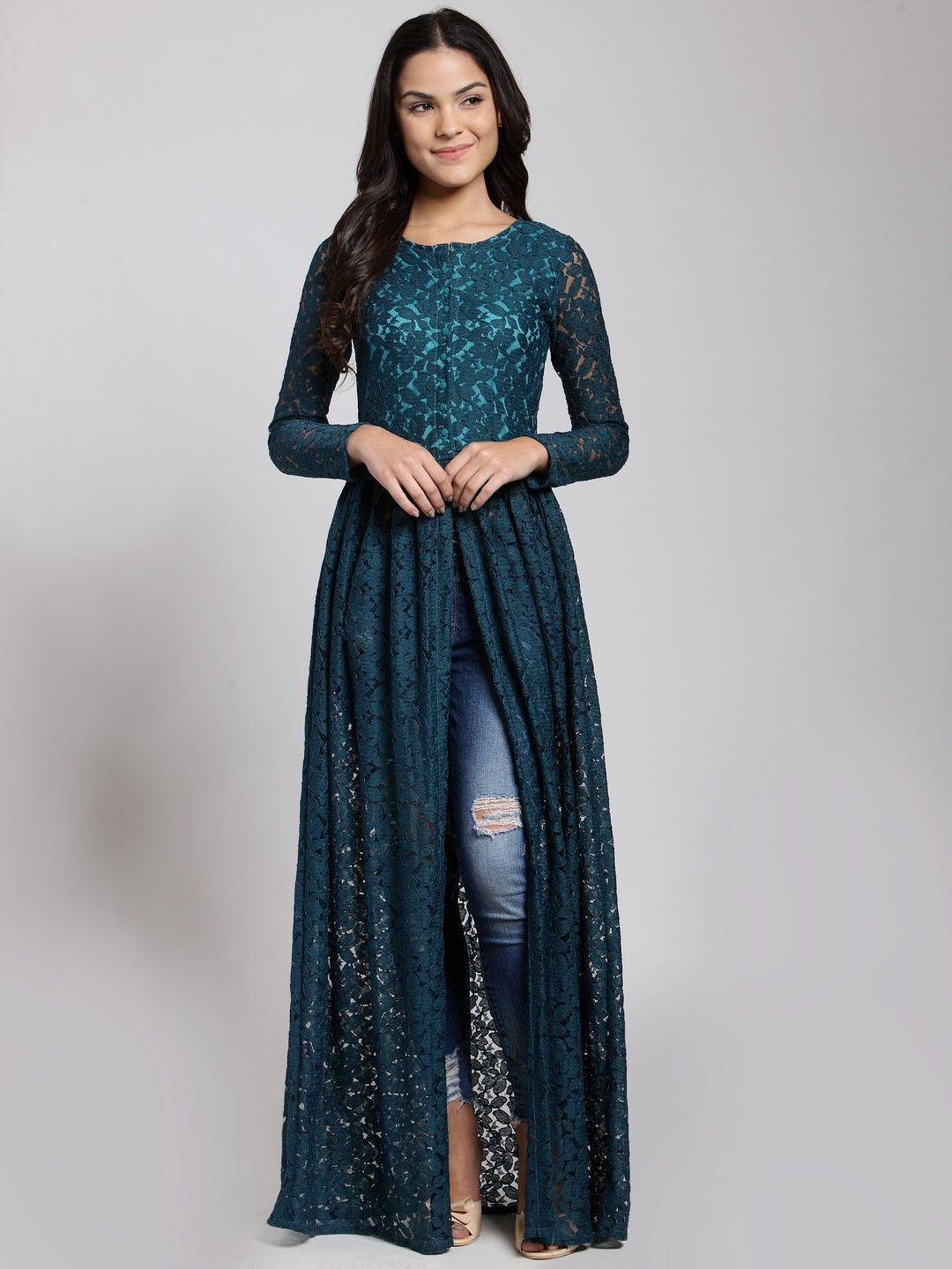 Buy Moda Rapido Women Embroidered Tunic - Tunics for Women 32810026 ...