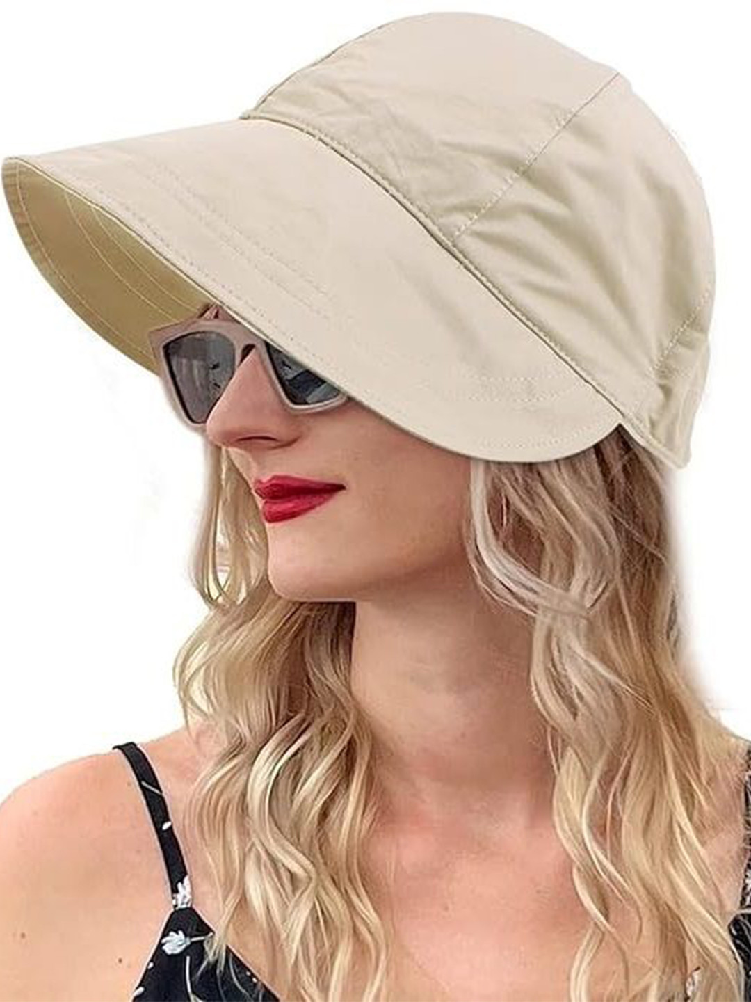 Buy Alexvyan Women Cotton Visor Cap - Caps for Women 32802043 | Myntra