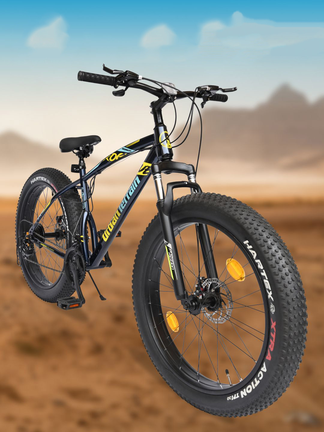 Buy URBAN TERRAIN Rogue Cycle 26T With Steel Frame, 21 Speed Shimano ...