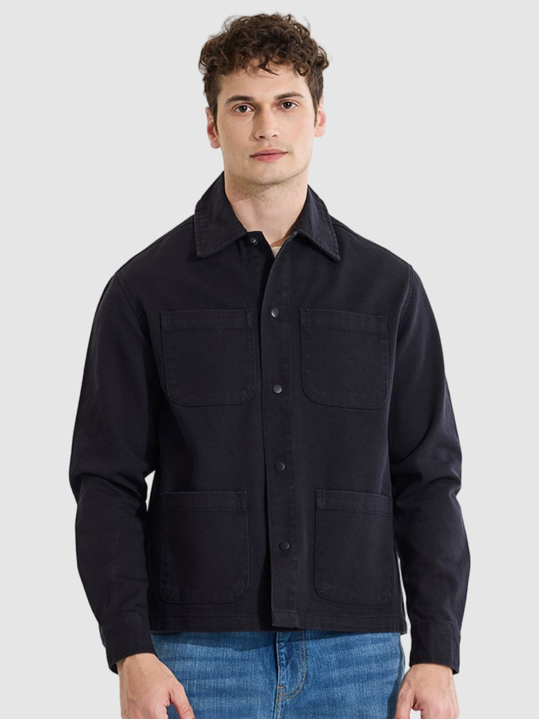 Buy Snitch Men Denim Jacket - Jackets for Men 32809355 | Myntra