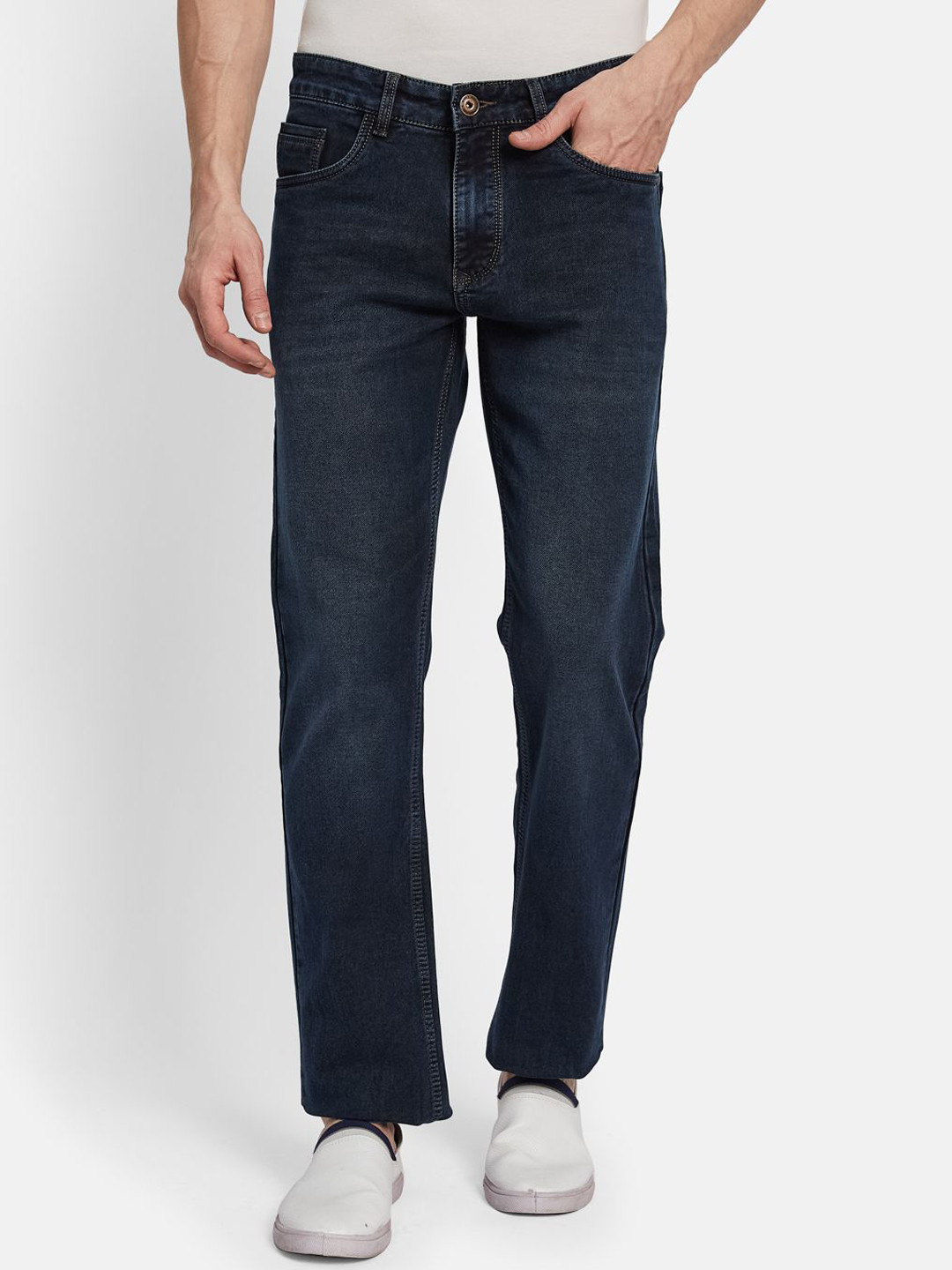 Buy Octave Men Straight Fit Stretchable Jeans - Jeans for Men 32782618 ...