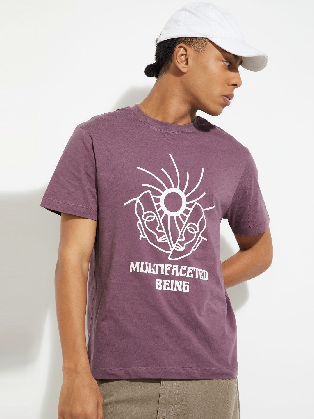 Buy Max Men Printed T Shirt - Tshirts for Men 32824403 | Myntra