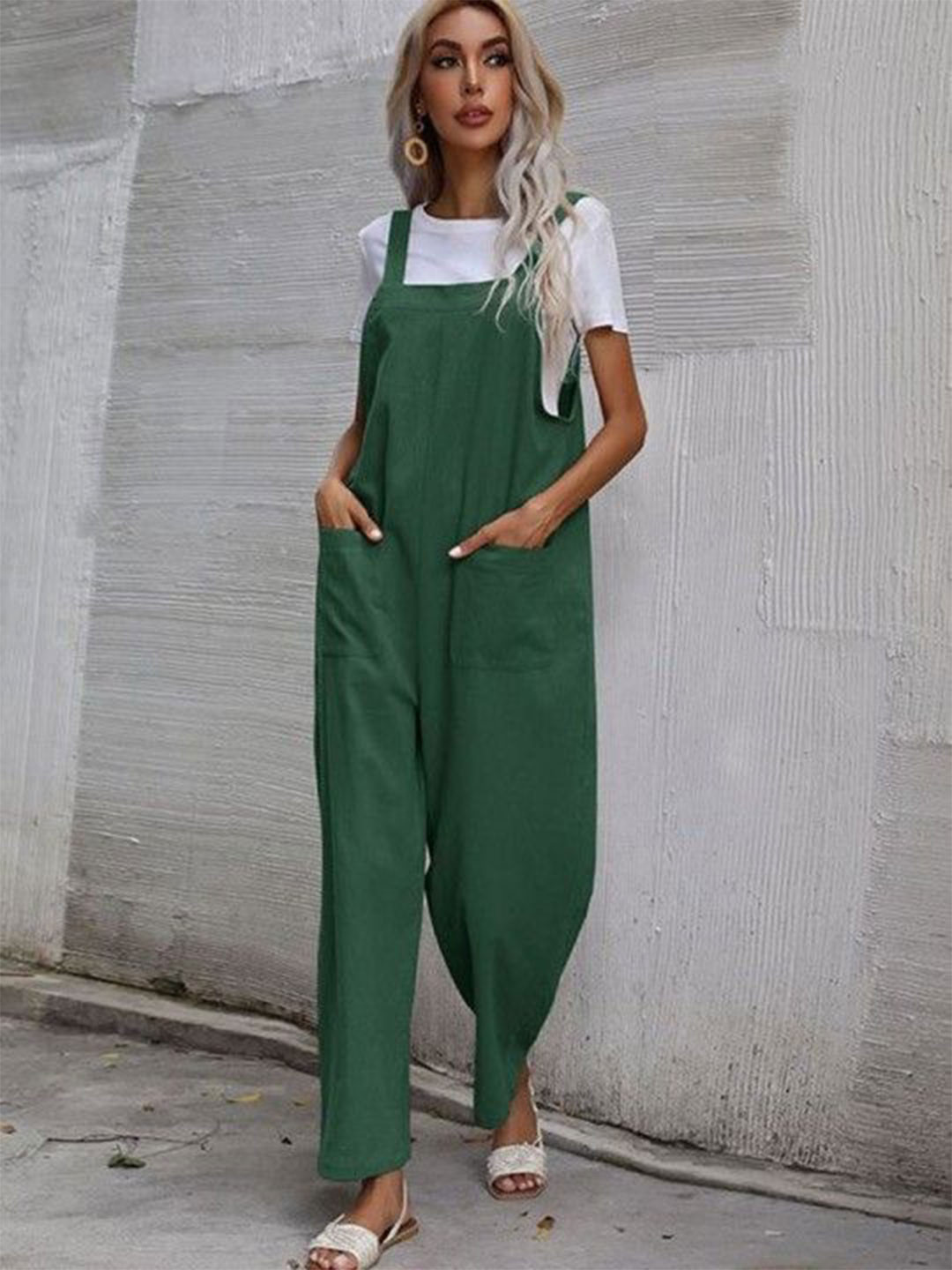 Buy HERE&NOW Basic Jumpsuit - Jumpsuit for Women 32829982 | Myntra
