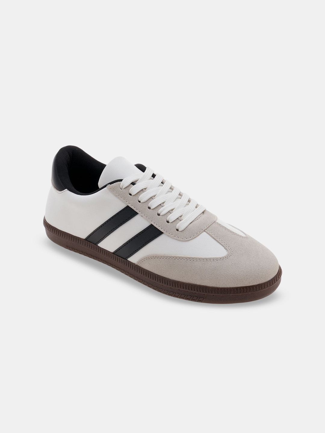 Buy R&B Women Colourblocked PU Sneakers - Casual Shoes for Women ...