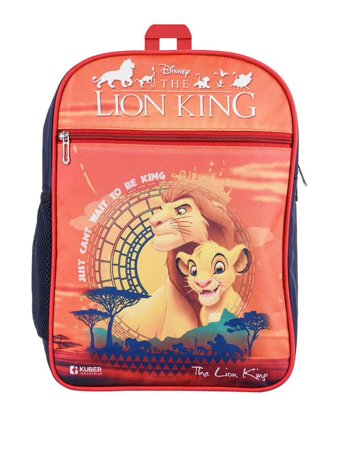 Buy Kuber Industries Disney Lion King Cartoon School Bag For Boys ...