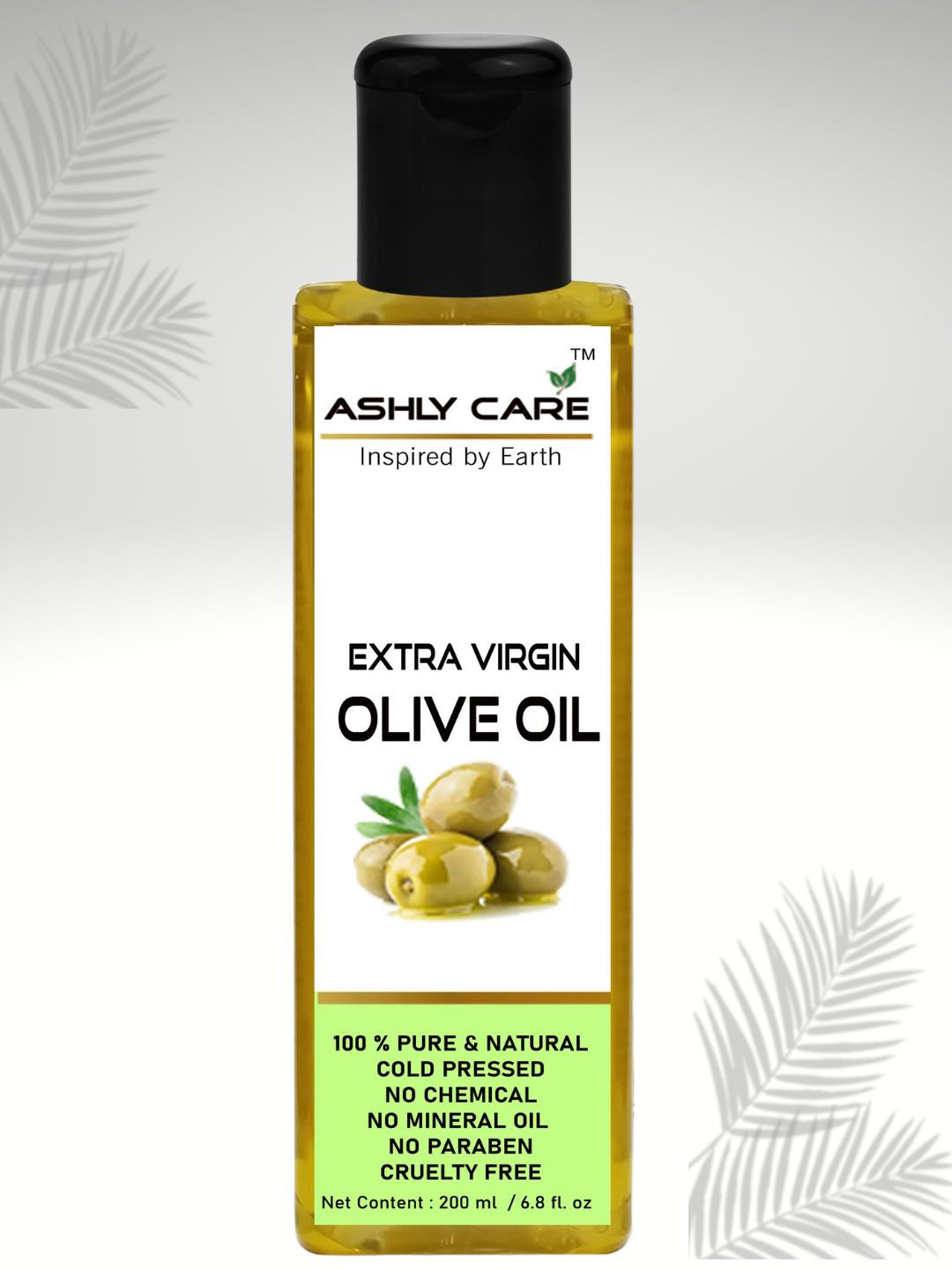 Buy ASHLY CARE Extra Virgin Olive Oil For Hair & Glowing Skin 100 Ml ...