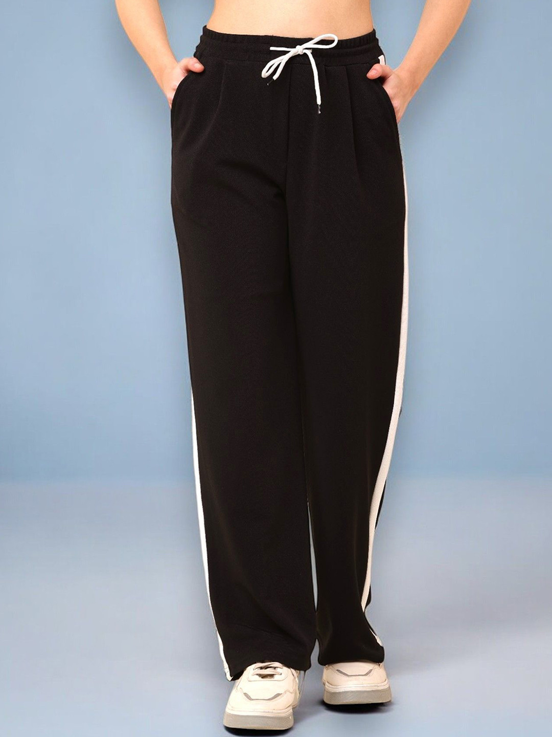 Buy SQew Women Straight Fit Track Pants - Track Pants for Women ...
