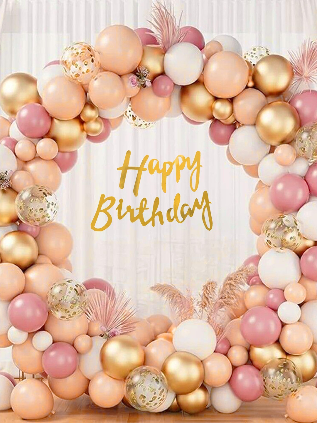 Buy Special You 51 Pcs Pink Theme Birthday Decoration Kit - Festive ...