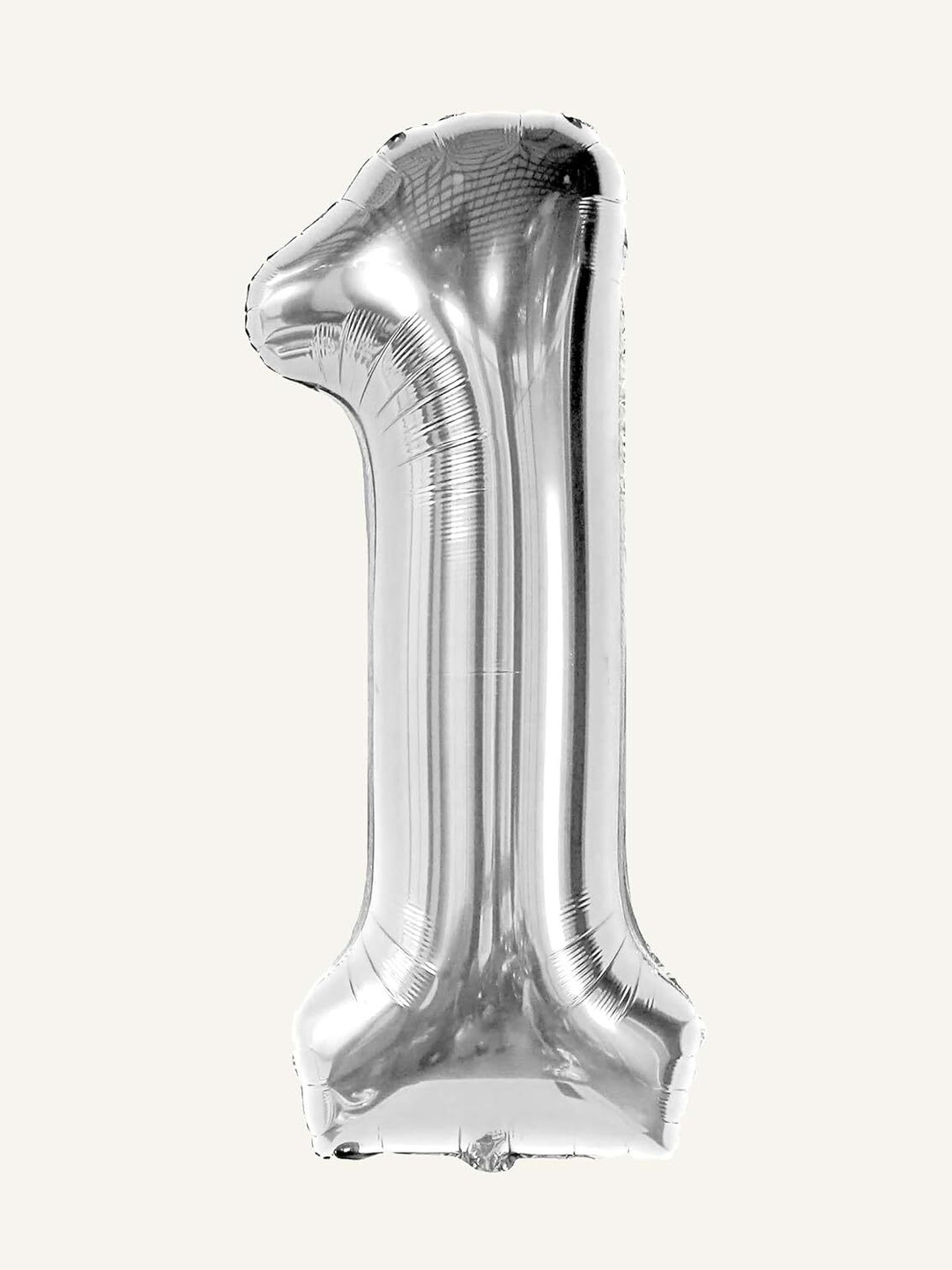 Buy Special You Grey Number 1 Foil Balloon - Festive Decor for Unisex ...