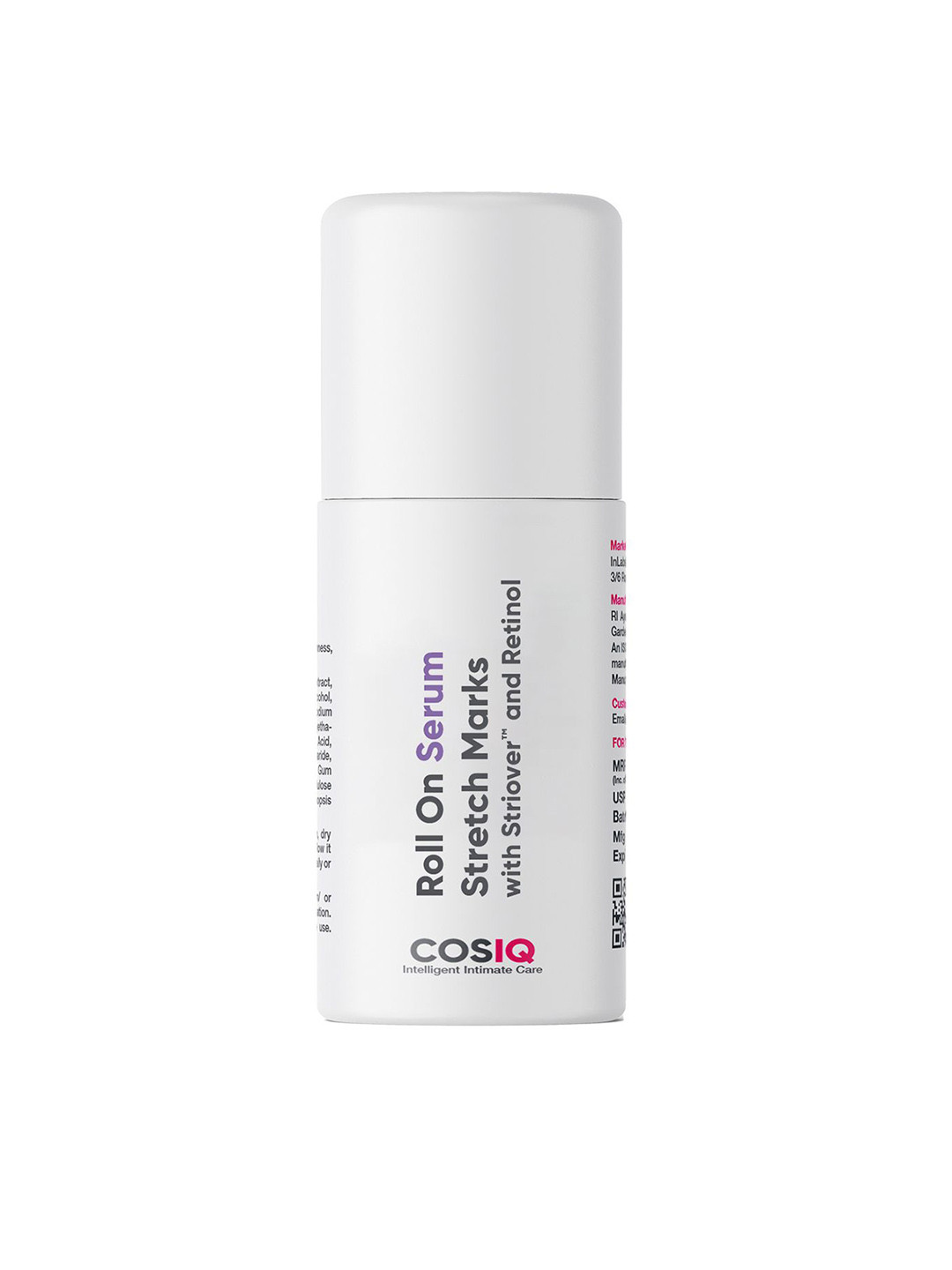 Buy CosIQ Stretch Marks Removal Roll On Serum With Striover & Retinol ...
