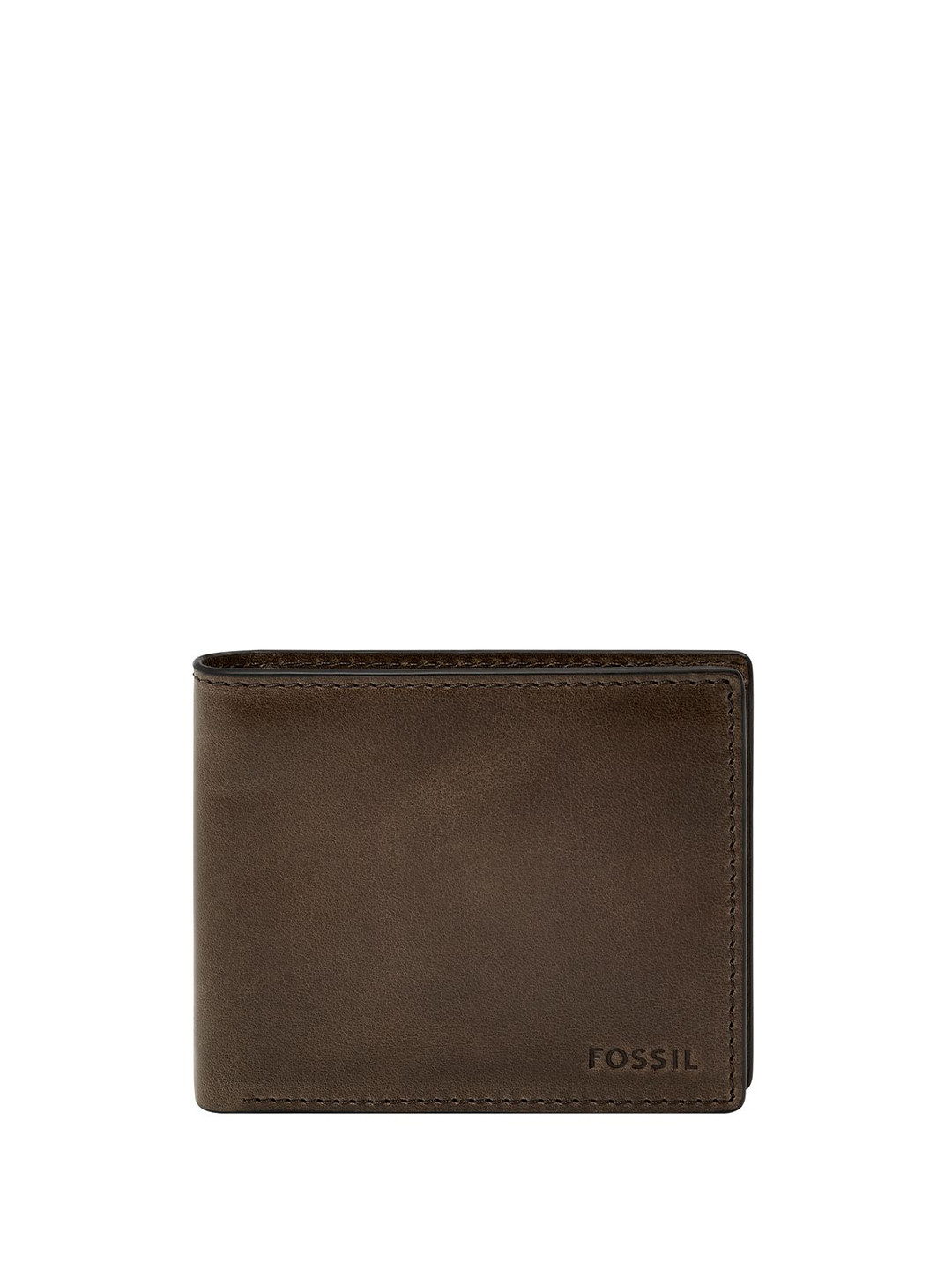 Buy Fossil Men Leather Two Fold Wallet - Wallets for Men 32830075 | Myntra