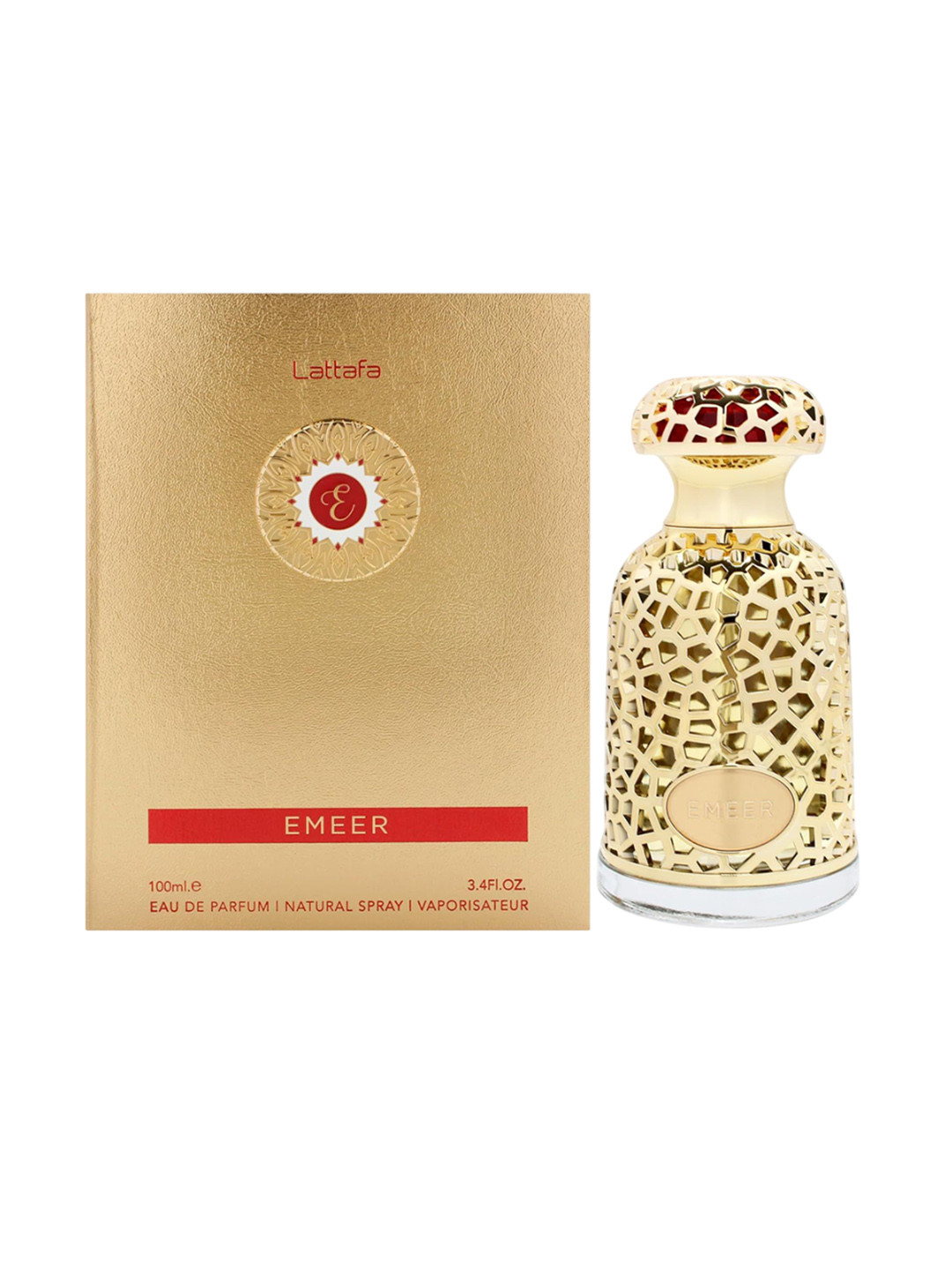 Buy Lattafa Emeer Long Lasting Eau De Parfum 100 Ml - Perfume for ...