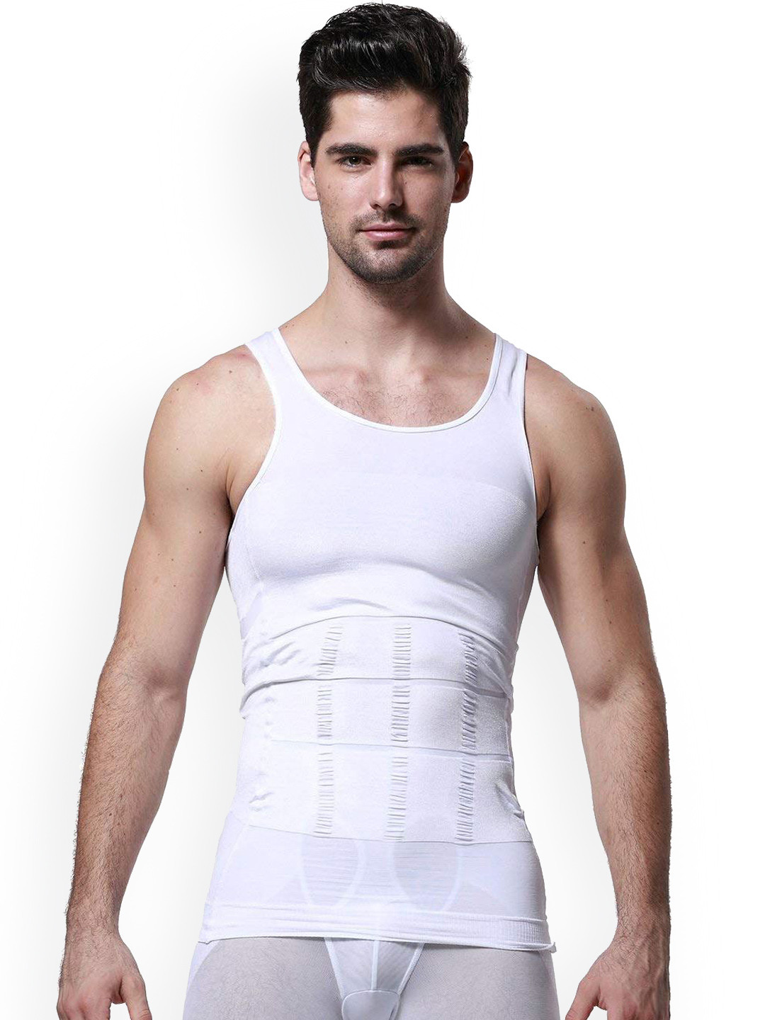 Buy Wearslim Men Cotton Undershirt Vests - Innerwear Vests for Men ...