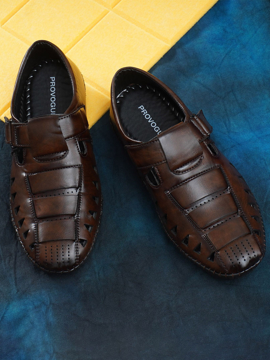 Buy Provogue Men Comfort Sandals - Sandals for Men 32844521 | Myntra