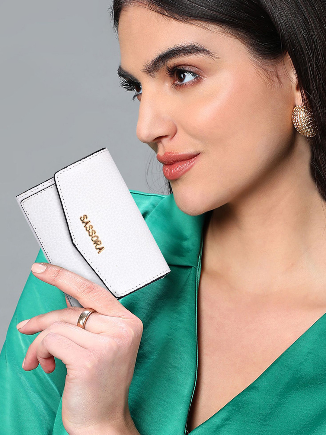 Buy Sassora Women Leather Card Holder - Wallets for Women 32852283 | Myntra