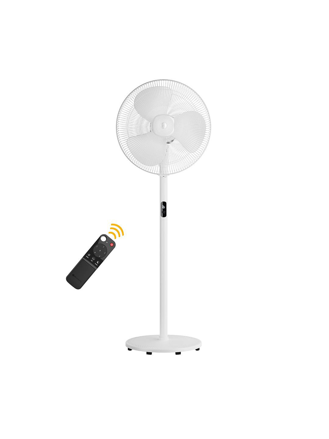 Buy Atomberg Technologies Renesa White Pedestal Fan With Remote - Fans ...