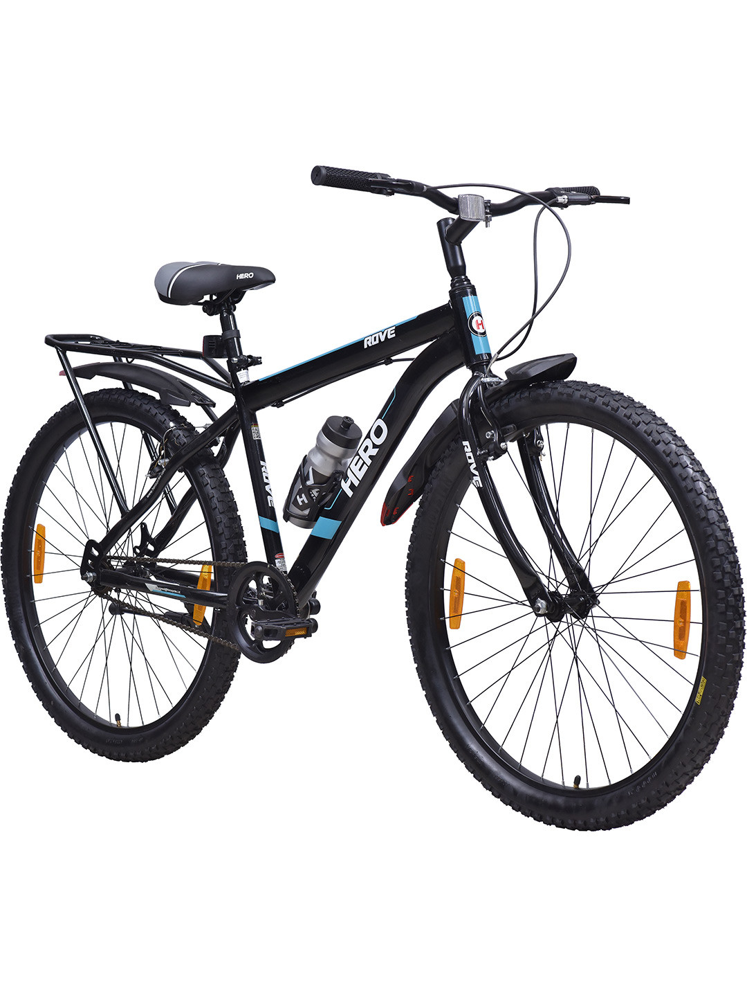 Buy Hero Printed Rove IC 27.5T MTB Bike Single Speed Mountain Bike ...