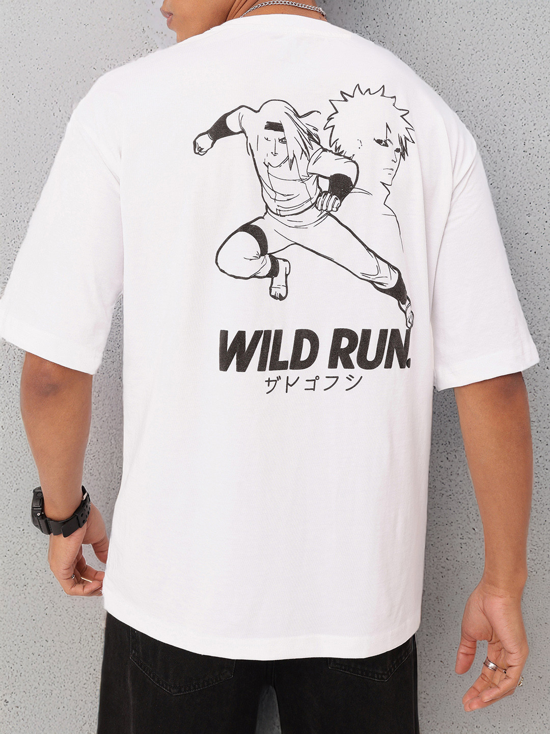 Buy Kook N Keech Street Wild Printed Relaxed Fit T Shirt - Tshirts for ...