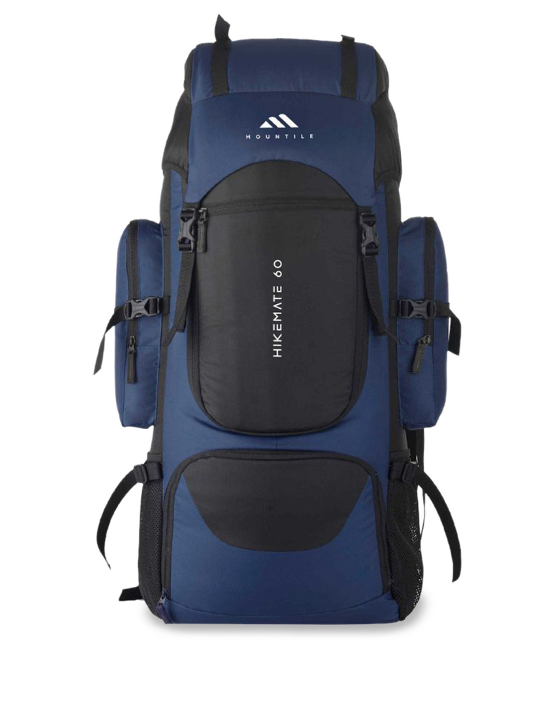 Buy MOUNTILE Hike Mate Rucksack Travel Backpack 60L - Rucksacks for ...
